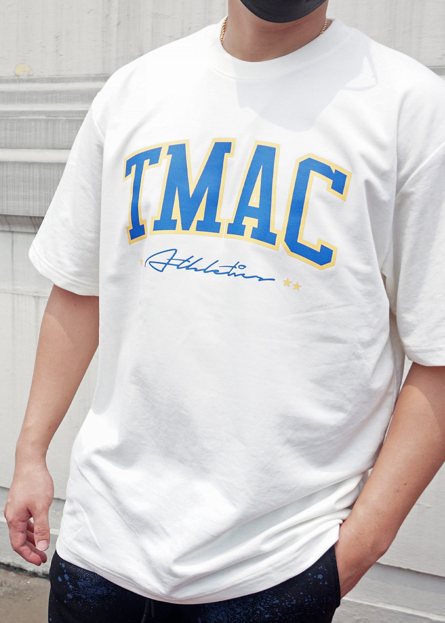 TMAC® Athletics OS Tee – Tough Man Apparel